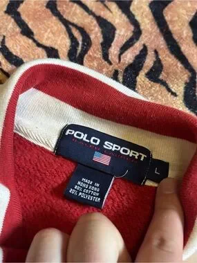 Polo Ralph Lauren | Jackets & Coats | Vintage 9s Polo Sport Rl Tigers ...